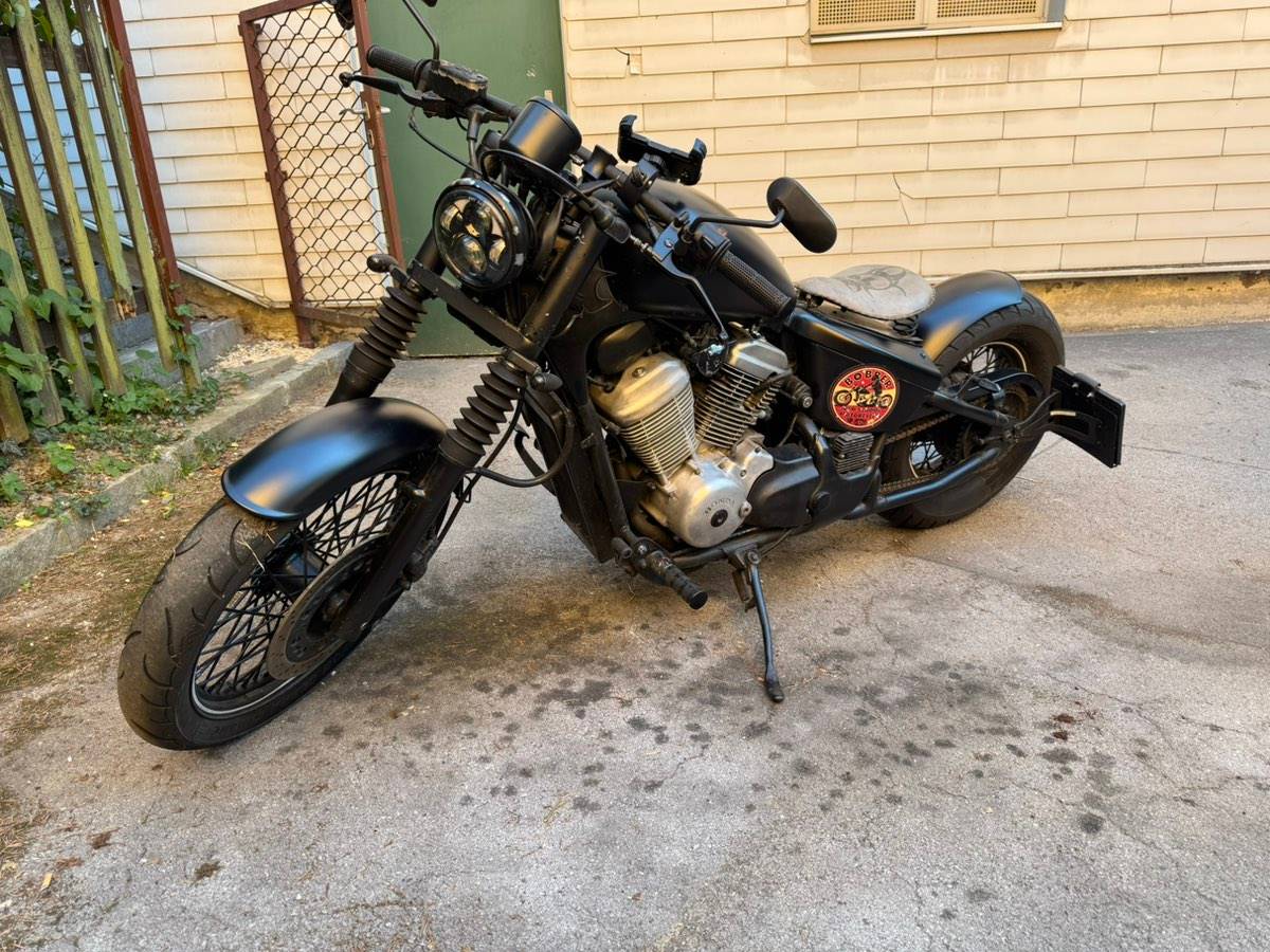 Honda VT 600CX Shadow Bobber Chopper / Cruiser - willhaben