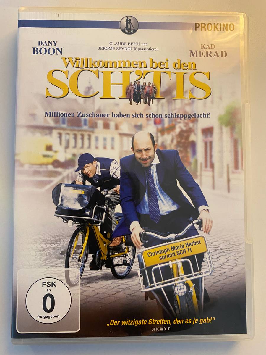 Willkommen bei den Sch'tis (Bienvenue chez les Ch'tis) - Dany Boon, Kad ...