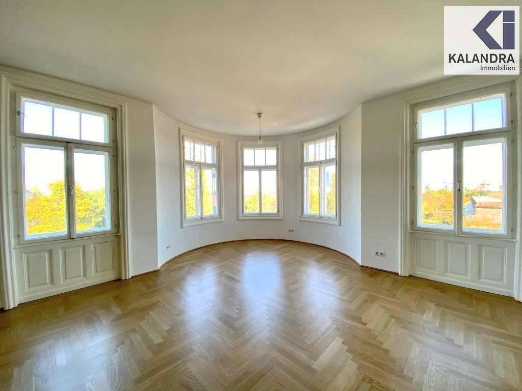 360° TOUR // DESIGN - ALTBAUWOHNUNG im PRATER COTTAGE, 183,23 m², € 3. ...