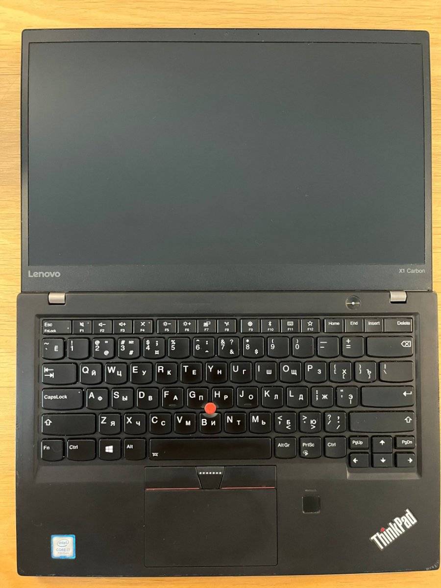 Lenovo ThinkPad X1 Carbon Gen 5 - Intel i7, 16GB RAM, 512GB SSD, Full ...