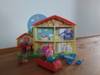 Peppa Wutz Großes Spielhaus mit Baumhaus, rotem Auto & Figuren, € 30 ...