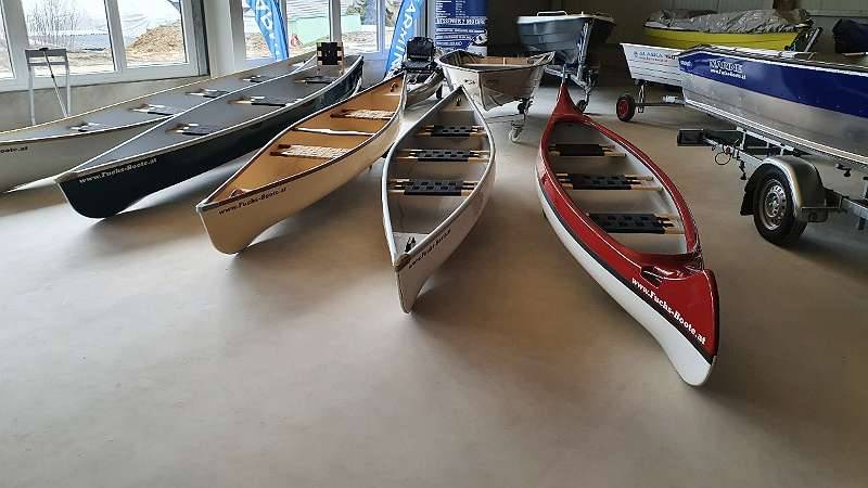 NEU & LAGERND - viele Kanus Kajaks, Boote, 2 / 3 / 4 / 5 Sitzer Kanu ...