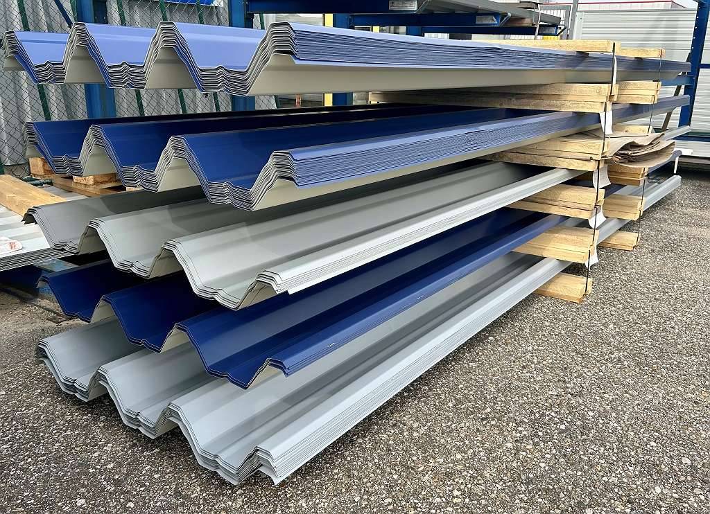 Sonderposten Trapezblech Dach 85/280 als Poolabdeckung oder Carport, € ...