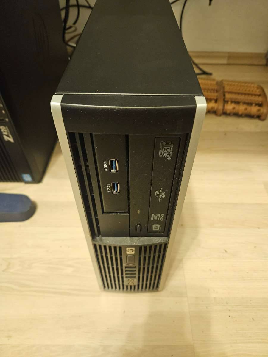 HP Compaq Computer, Desktop PC 6000 Pro Small Form Factor (SFF), CPU ...