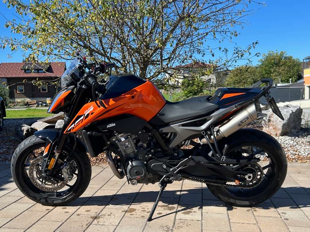 KTM 790 Duke Naked Bike - willhaben