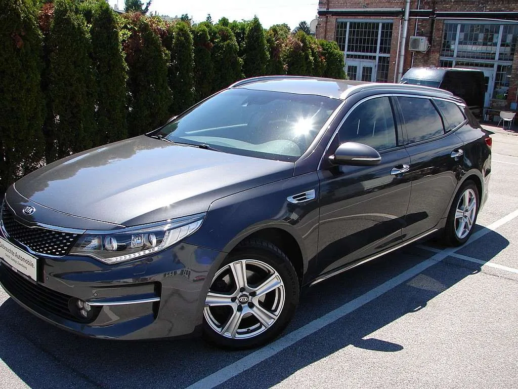 KIA Optima Wagon 1,7 CRDi ISG Gold DCT ** AUTOMATIK ** Kombi / Family ...