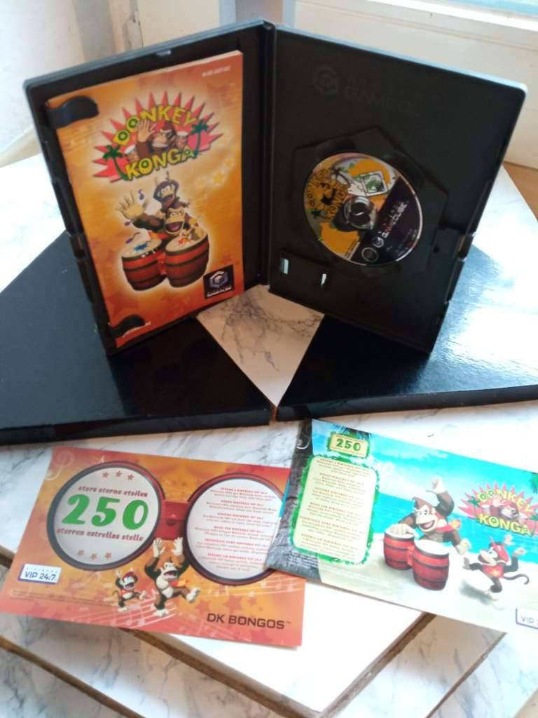 Donkey Konga, donkey Kong, Nintendo GameCube, € 20,- (33824 Werther ...