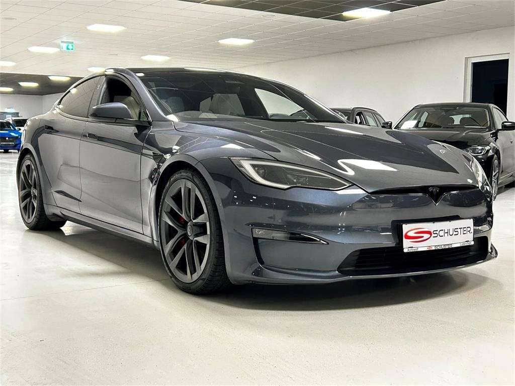 Tesla Model S Plaid 100kWh Limousine, 2022, 99.900 km, € 73.990 ...