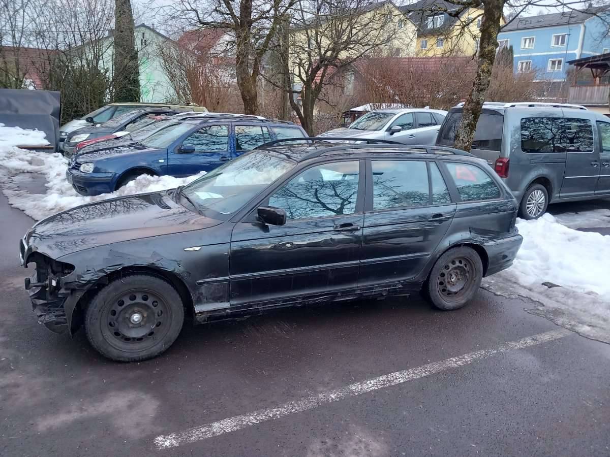 BMW 3er-Reihe BMW e46 320d 2.0 Diesel 2004 M47 Schlachter Klein ...
