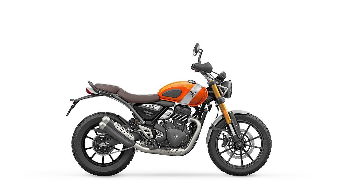 Triumph Scrambler 400 X Teilzahlung € 49,- Aktion Finan... Naked Bike ...