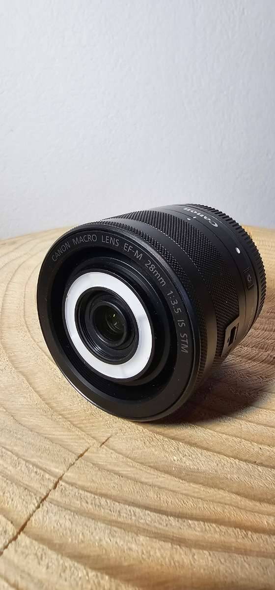 Canon EF-M 28mm f/3.5 Macro IS STM, € 200,- (8940 Liezen) - willhaben