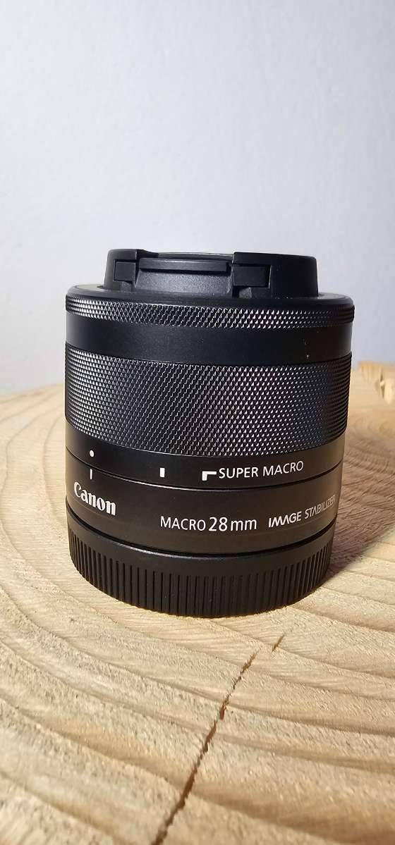 Canon EF-M 28mm f/3.5 Macro IS STM, € 200,- (8940 Liezen) - willhaben