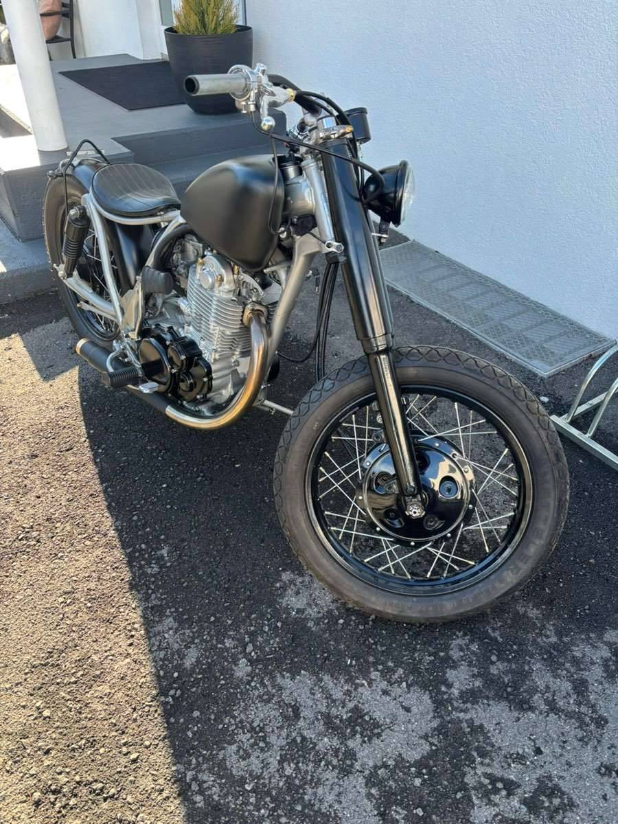 Yamaha SR Yamaha Sr500 48T Chopper / Cruiser - willhaben