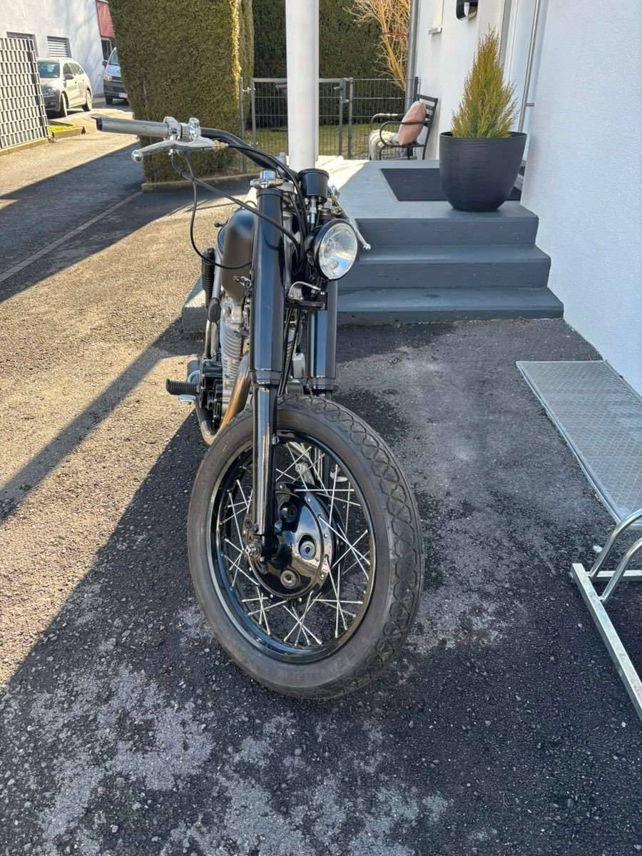 Yamaha SR Yamaha Sr500 48T Chopper / Cruiser - willhaben