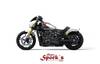 Indian Scout 101 Scout LTD+TECH, White Metallic w/graphics Chopper ...