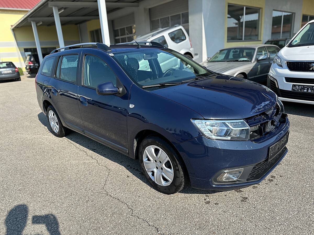 Dacia Logan MCV SCe 75 Kombi / Family Van, 2017, 220.000 km, € 2.990 ...