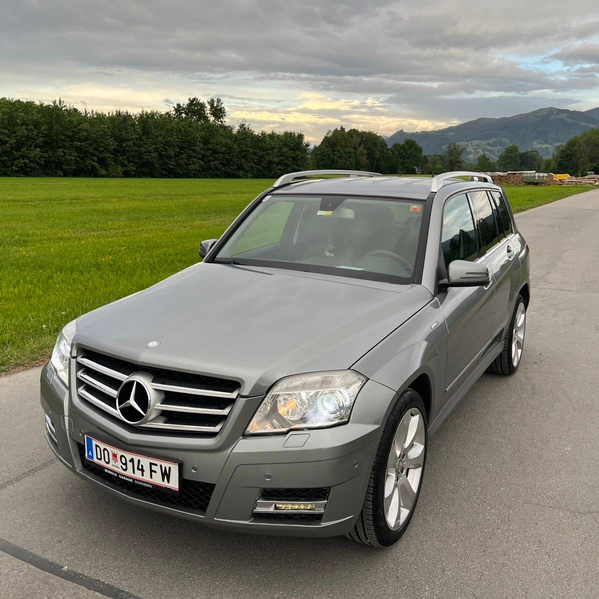 Mercedes-Benz GLK-Klasse 220CDI 4Matic BlueEFFICIENCY Pickerl/Service ...