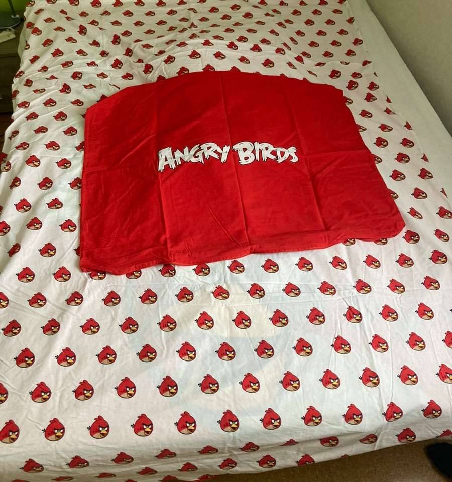 Angry Birds Bettwäsche, € 15,- (4085 Waldkirchen) - willhaben