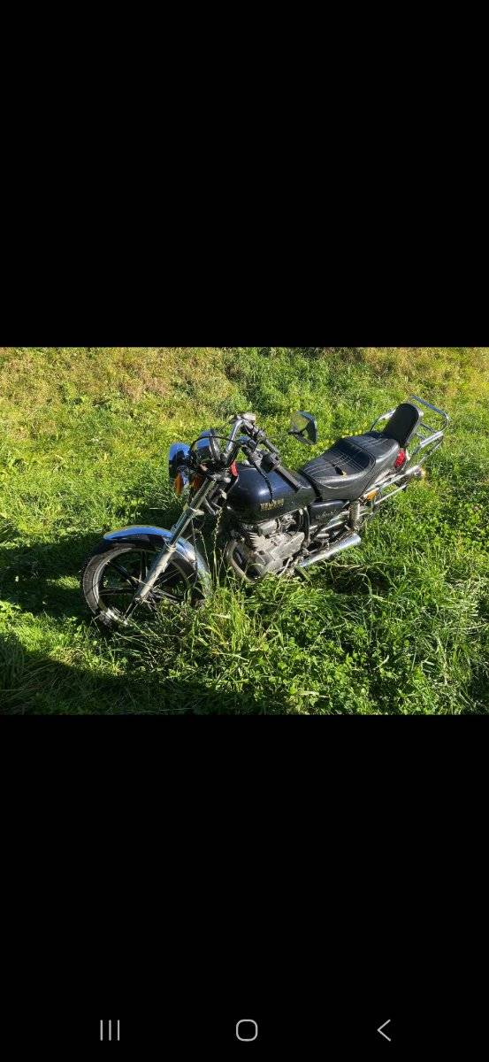 Yamaha XS Yamaha XS 400 SE Chopper / Cruiser - willhaben
