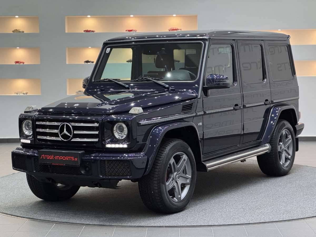 Mercedes-Benz G-Klasse G500 V8 4x4 Designo *Sitzkühlung*Sport ...