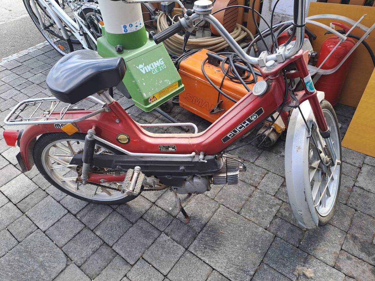 Puch Maxi Puch Maxi S Moped / Mofa - willhaben