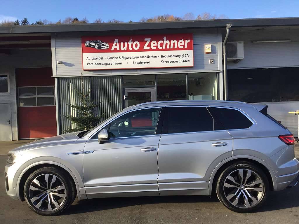 VW Touareg 4Motion V6 TDI SCR R-Line Aut. SUV / Geländewagen, 2018, 63. ...