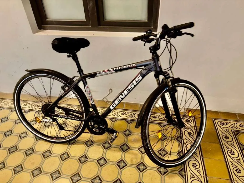 Genesis Phoenix Crossline Alu 7005 DB - Top Trekking/ Crossbike ...