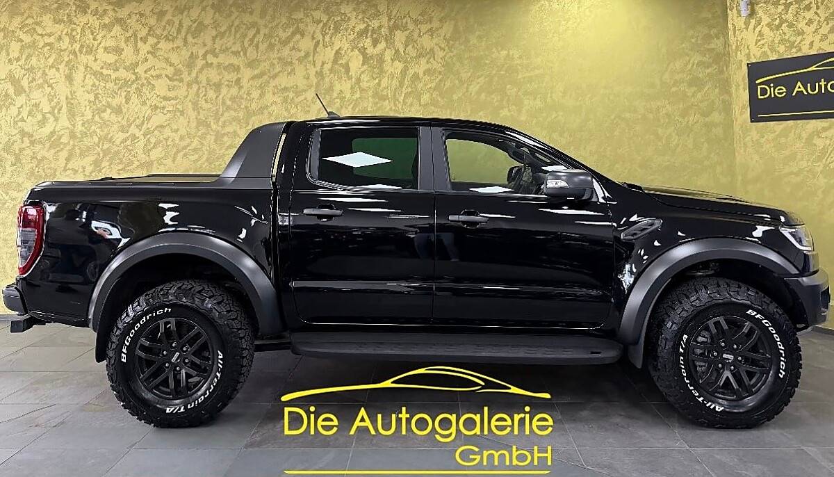 Ford Ranger Raptor Ranger Doppelkabine Raptor 4x4 2,0 EcoBlue Aut ...