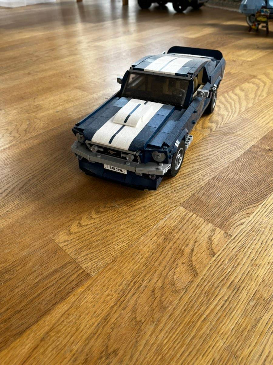 LEGO Creator Expert Ford Mustang 10265, € 50,- (8010 Sankt Leonhard ...
