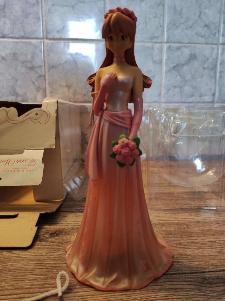 Neon Genesis Evangelion Asuka Langley Extra Wedding Figure Größe: ca ...