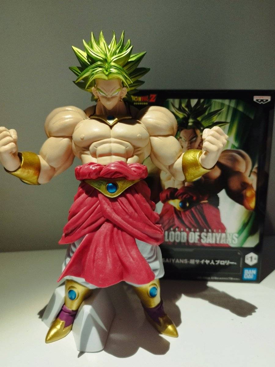 Dragon Ball Z Super Saiyan Brolly Figure, € 34,90 (1100 Wien) - willhaben