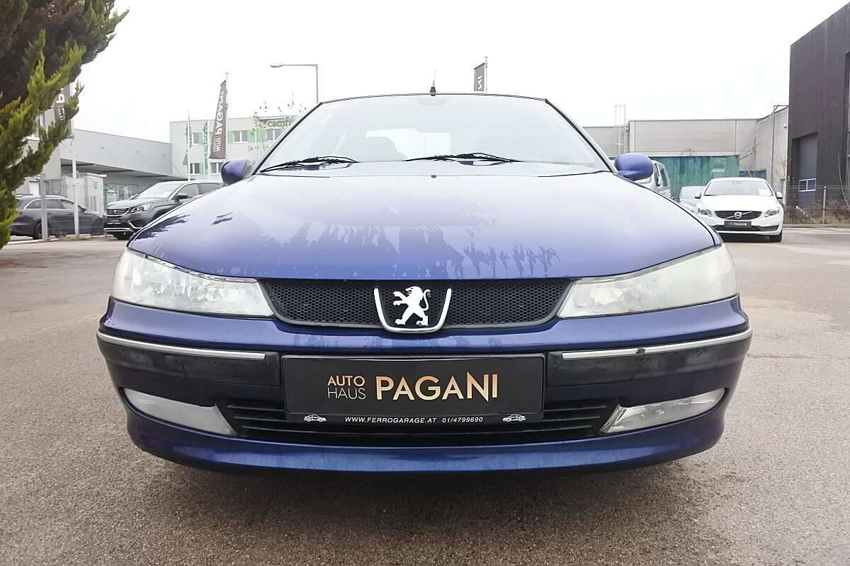 Peugeot 406 2,0 SV Aut./PICKERL NEU/NUR 99800KM Limousine, 1999, 99.300 ...