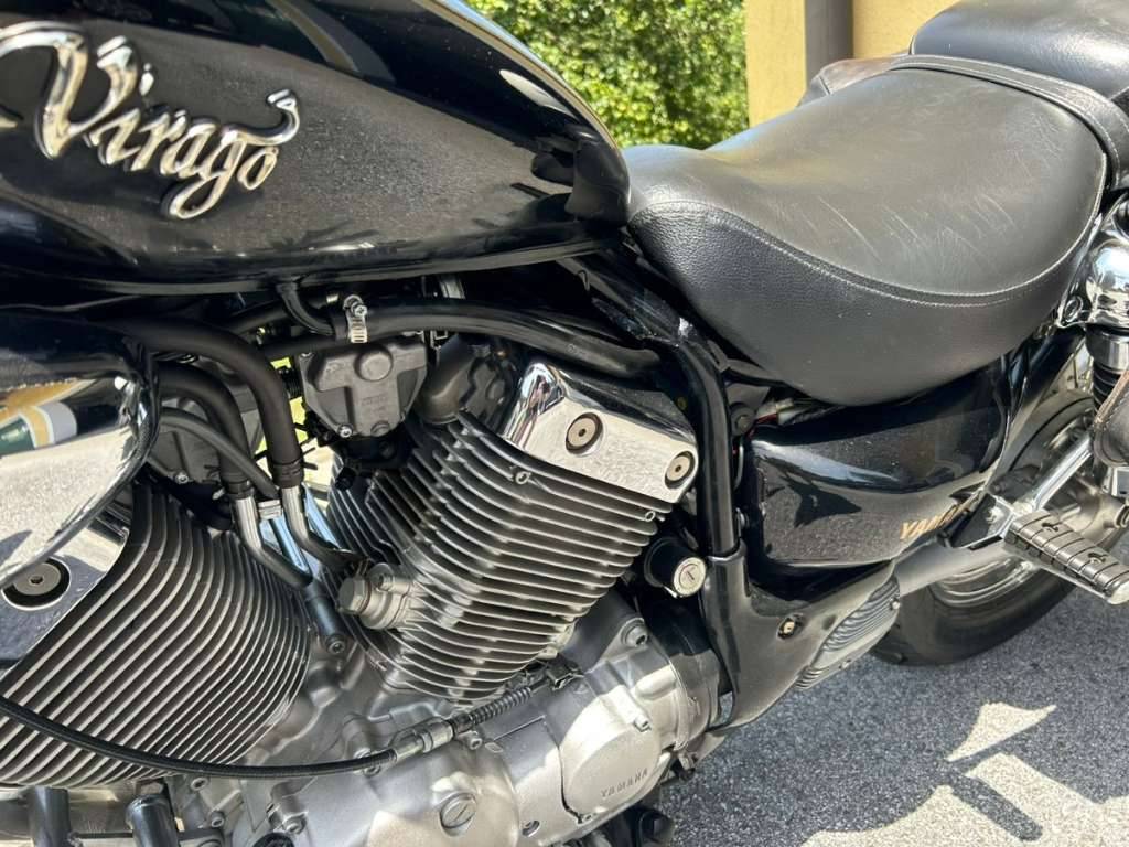 Yamaha Virago XV 500 L Chopper / Cruiser - willhaben
