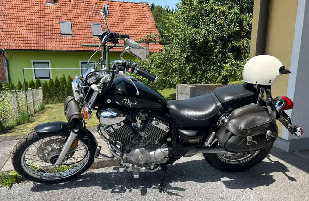 Yamaha Virago XV 500 L Chopper / Cruiser - willhaben