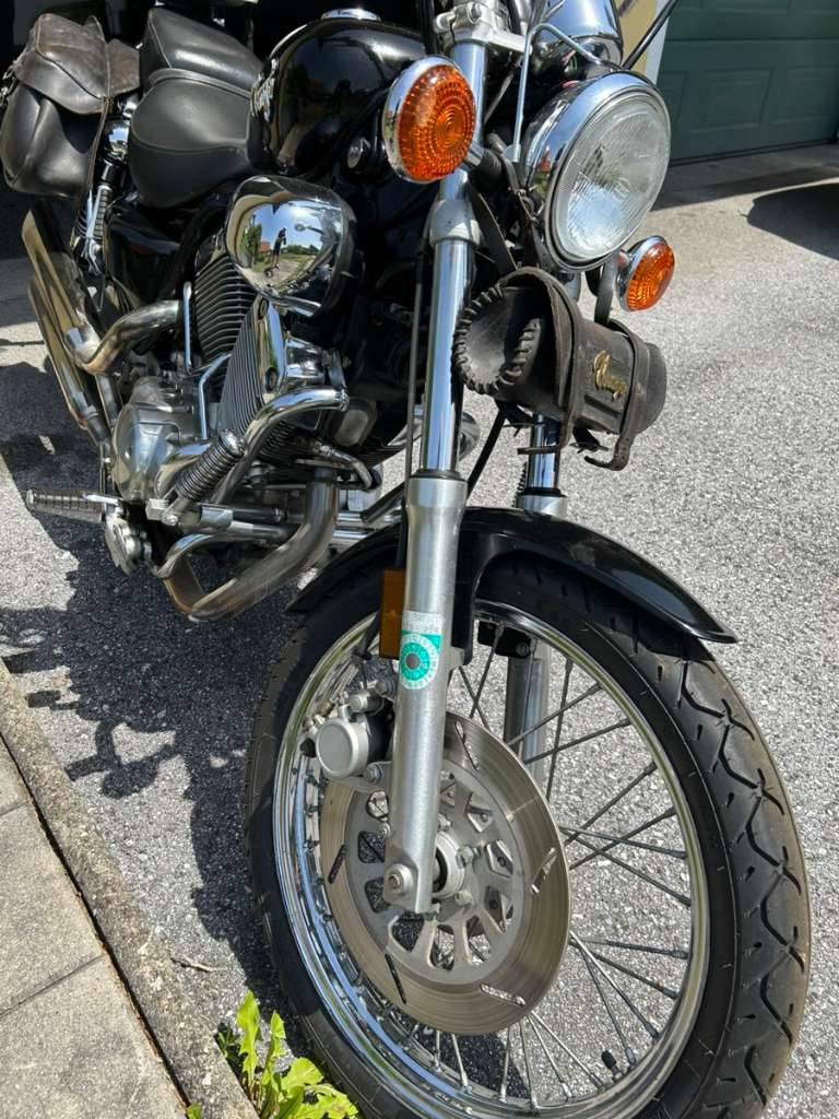 Yamaha Virago XV 500 L Chopper / Cruiser - willhaben