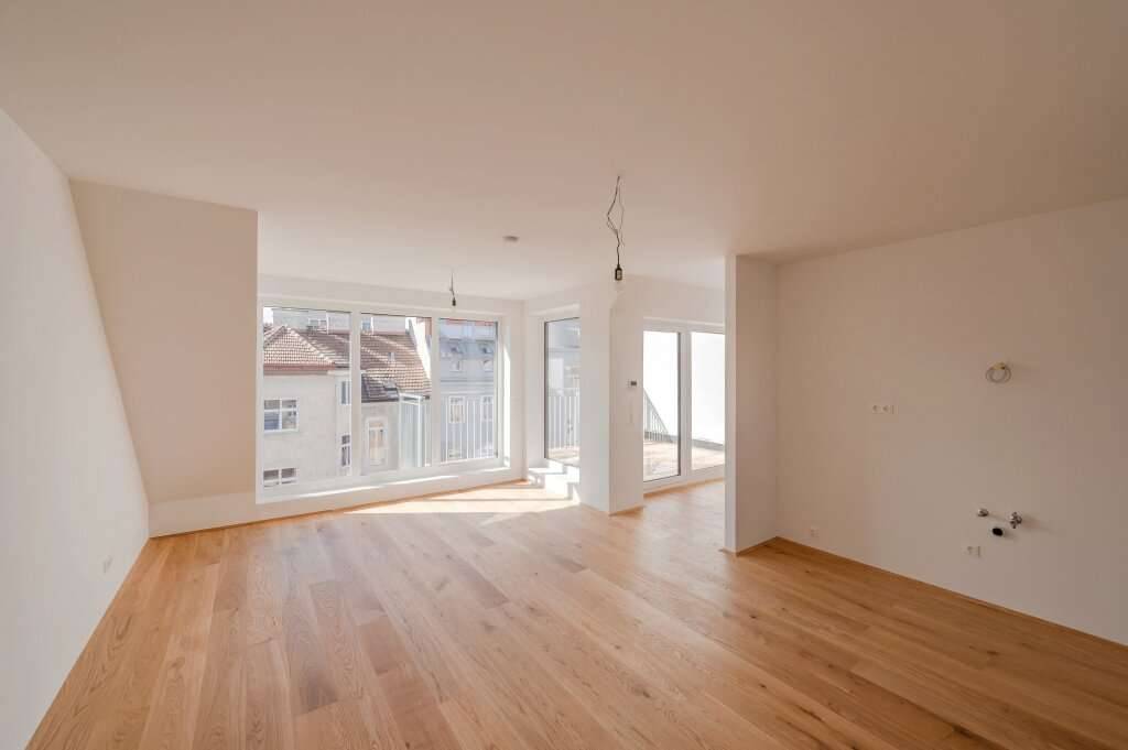 ++WSG18++ Großartige 4-Zimmer DG-ERSTBEZUG mit fantastischer Loggia ...