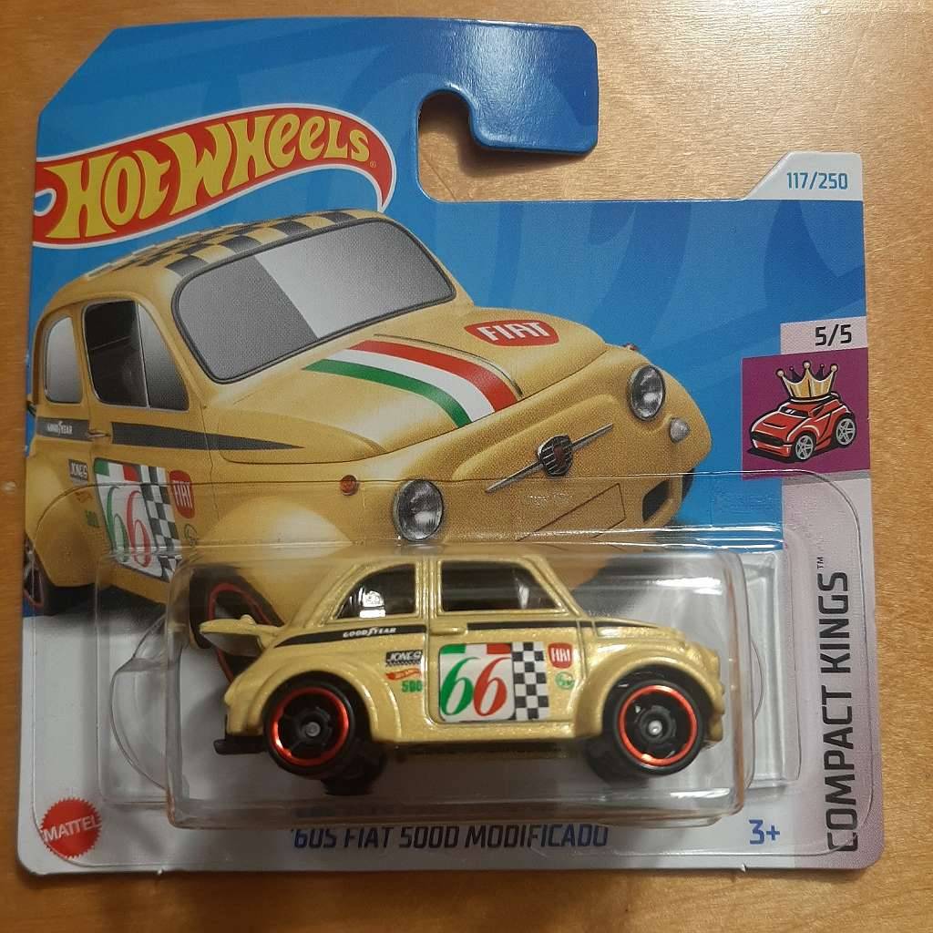 Hot Wheels 2024 / Compact Kings / 60s Fiat 5000 Modificado, € 4,- (4490 ...