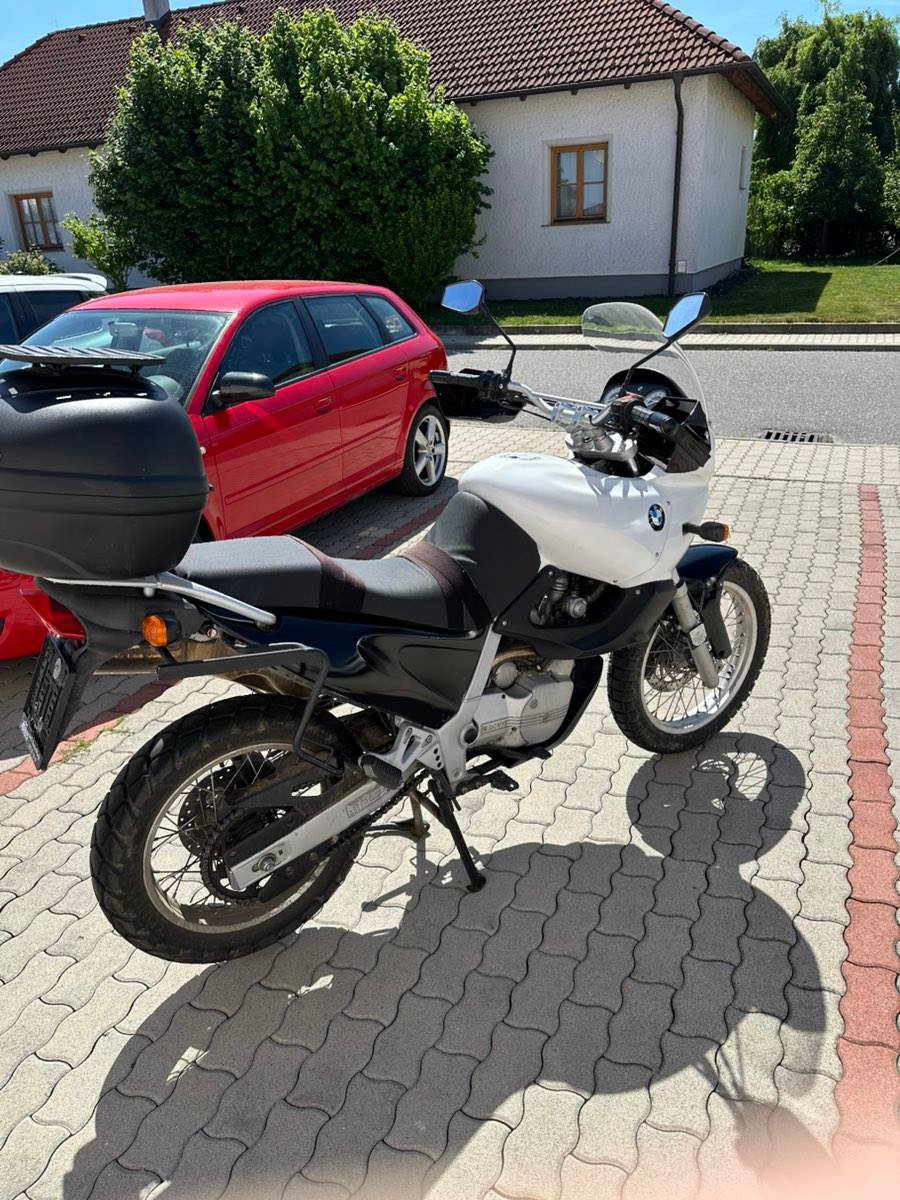 BMW F 650 FL Enduro - willhaben