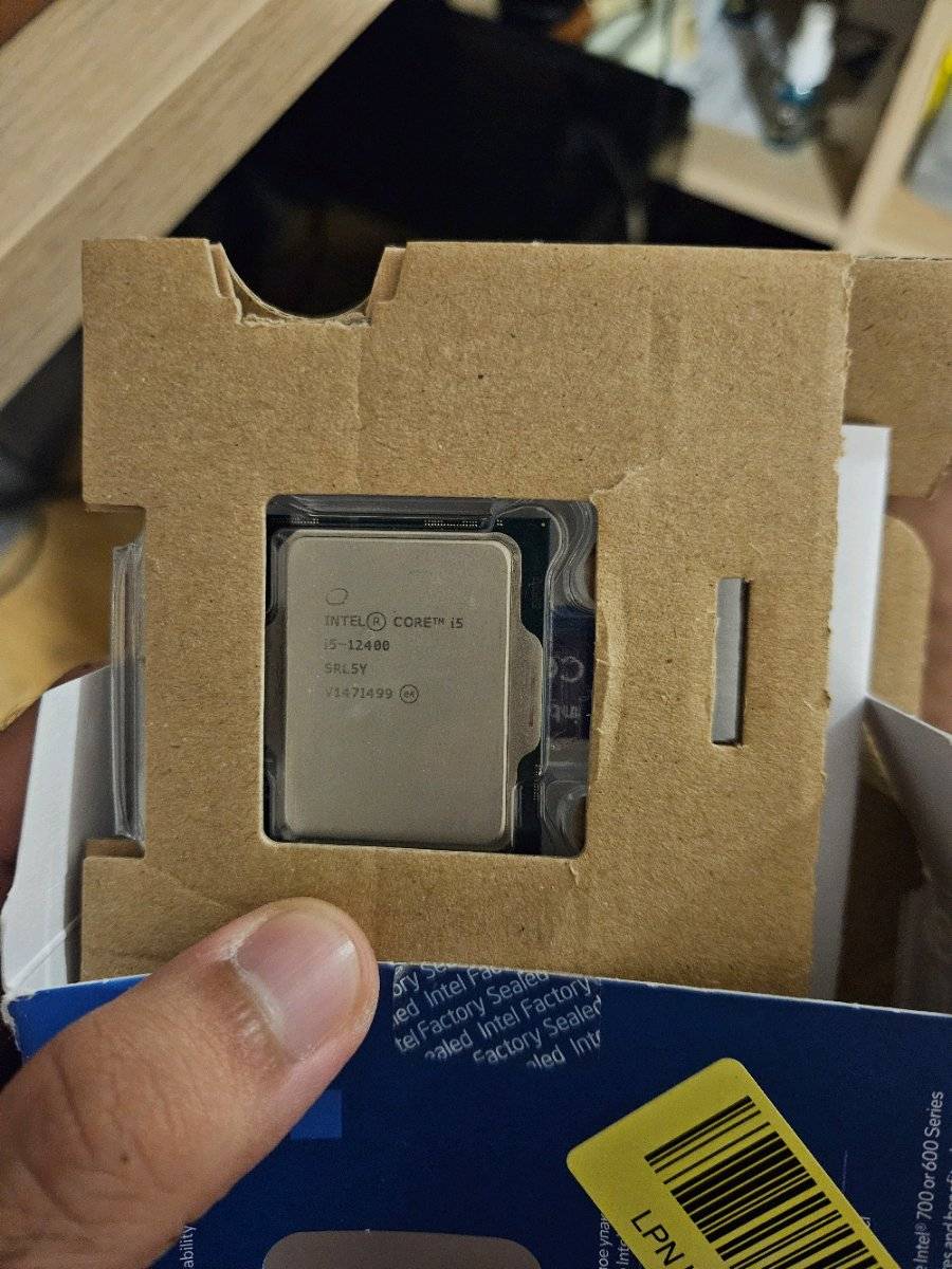 Intel Upgrade-Kit: i5-12400 | ASUS Prime B660-Plus D4 | 16GB Corsair ...