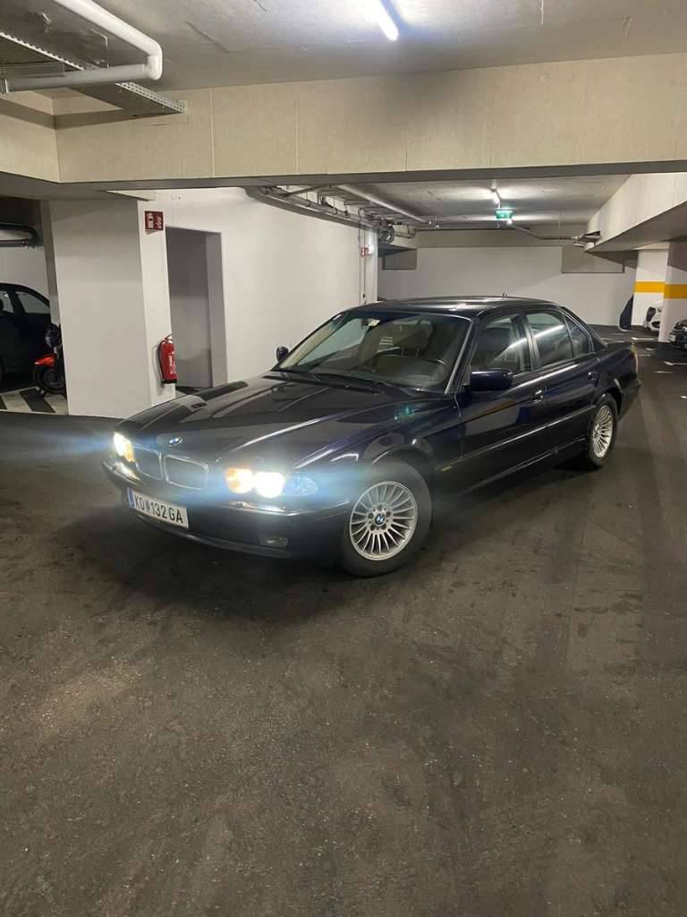 BMW 7er-Reihe 730 Limousine, 2000, 200.550 km, € 7.990,- - willhaben