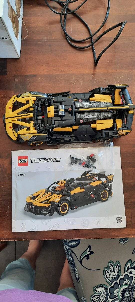 Lego Technik Bugatti Bolide 42151, € 25,- (3107 Viehofen) - willhaben