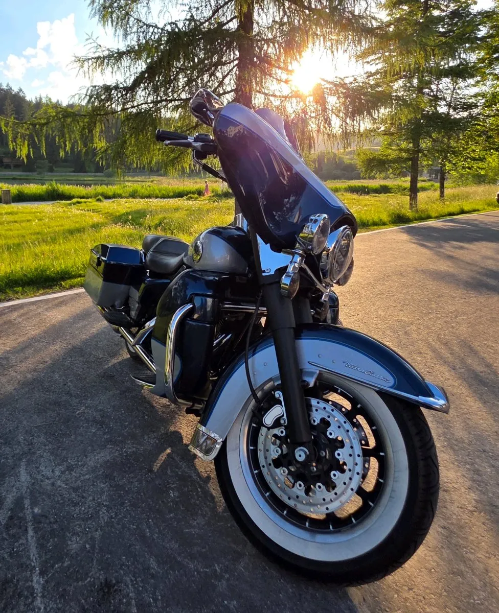 Harley-Davidson Electra Street Glide Ultra Classic/Screamin Eagle Big ...