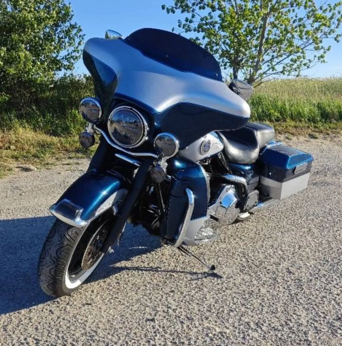 Harley-Davidson Electra Street Glide Ultra Classic/Screamin Eagle Big ...