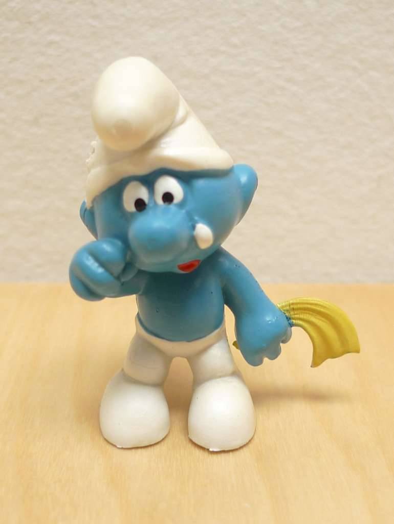 Bully/ Peyo - Schlumpf Figur - Die Schlümpfe - weinender Schlumpf, € 7 ...