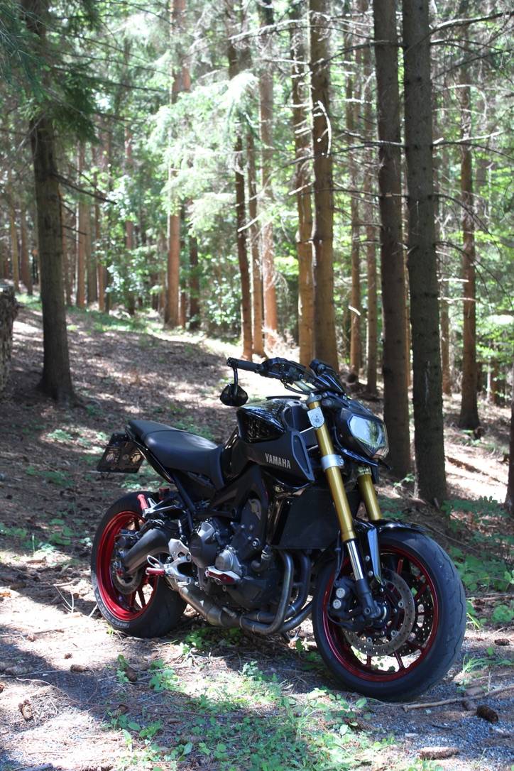 Yamaha MT -09 Naked Bike - willhaben