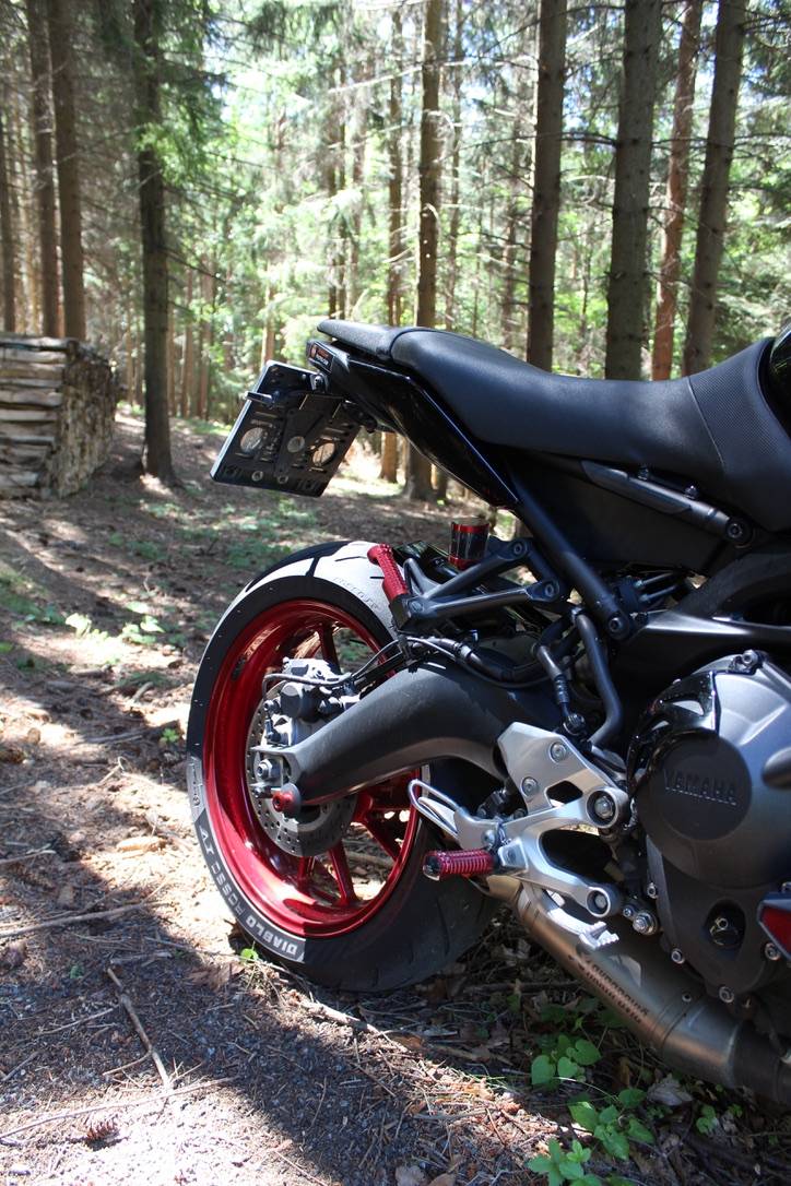Yamaha MT -09 Naked Bike - willhaben