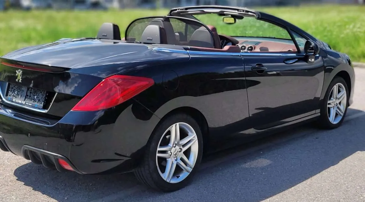 Peugeot 308 CC 1,6 Cabrio / Roadster, 2009, 150.000 km, € 6.600 ...
