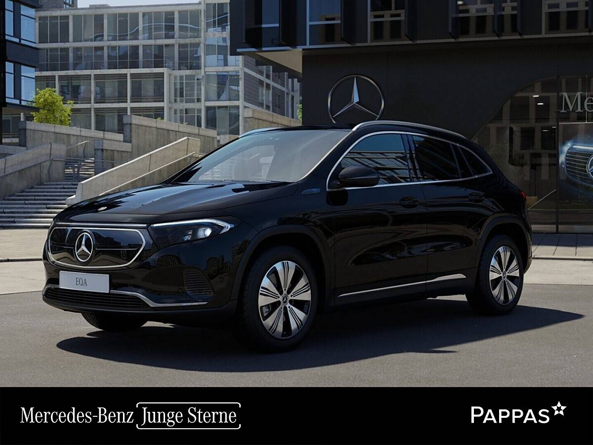Mercedes-Benz EQA 250 Navi PTS SHZ LED EASY-PACK Wide Cam SUV ...