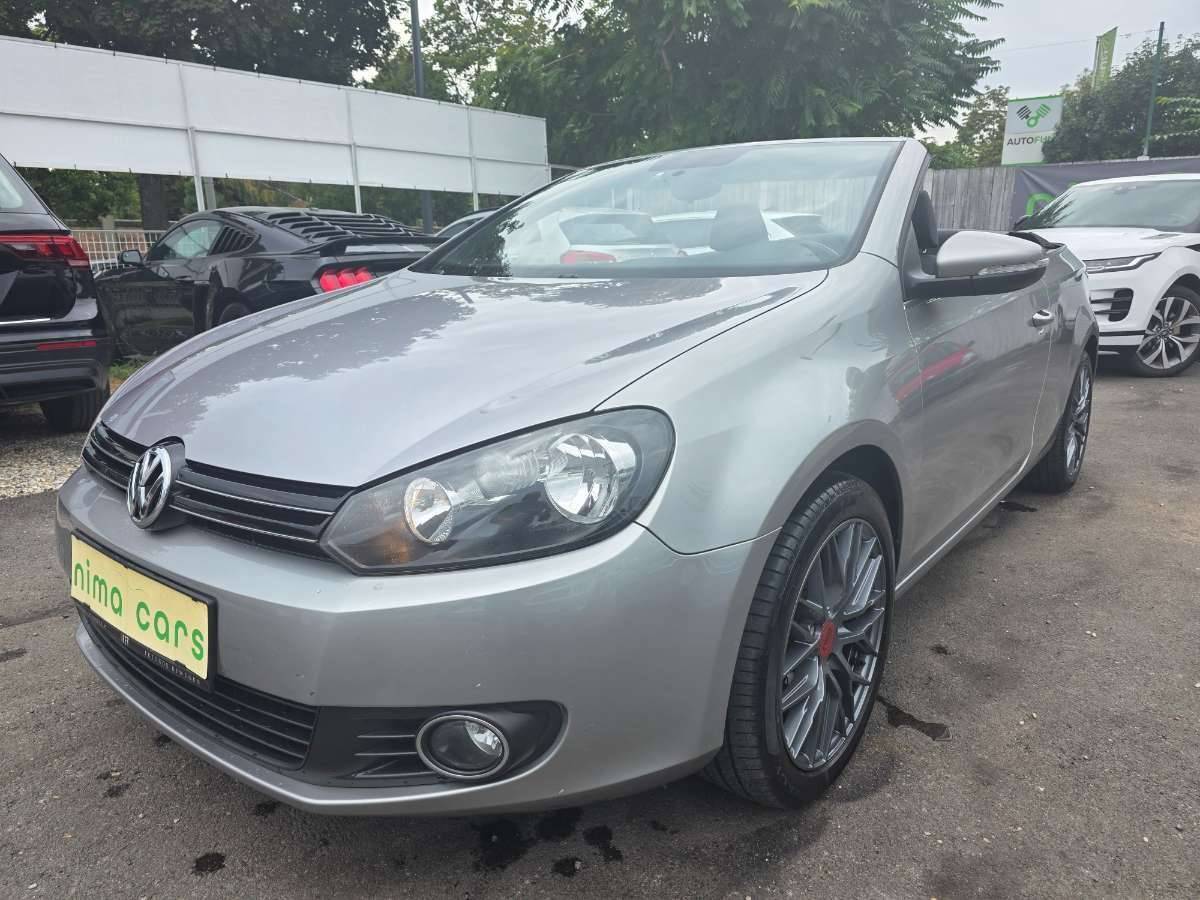 VW Golf 6 Cabriolet BMT TDI DPF / Start-Stop / Neu... Cabrio / Roadster ...