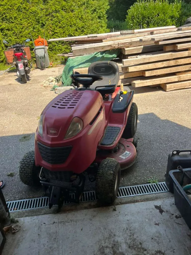 18Ps Toro Lx420 Rasentraktor Aufsitzmäher, € 950,- (5273 Roßbach ...